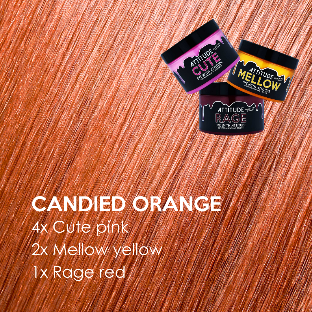 Hair Dye Colour Mixes – Semi-Permanent Shade Combinations & Results