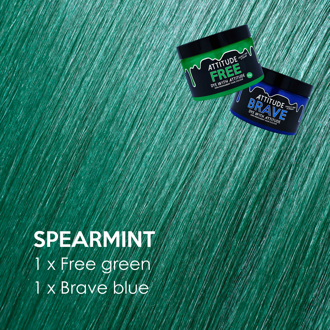 Hair Dye Colour Mixes – Semi-Permanent Shade Combinations & Results