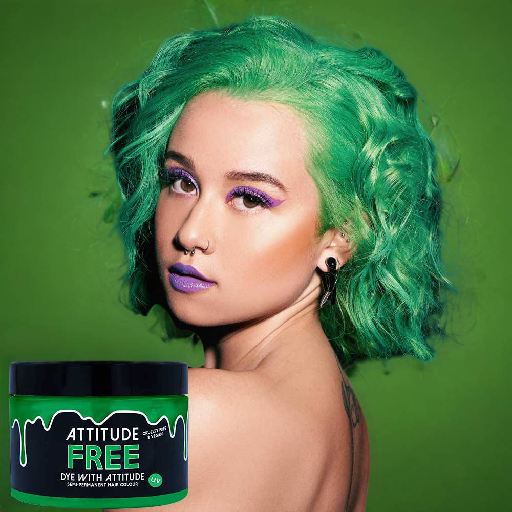 Hair dye > Semi permanent hair dye UV > Free UV Semi permanente haarver